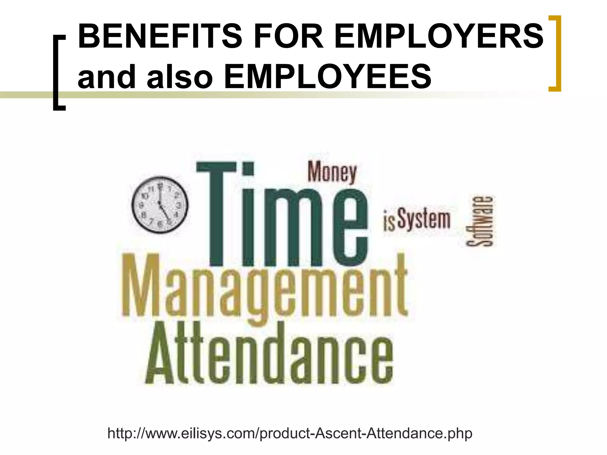 Leave, time and attendance | PPTX