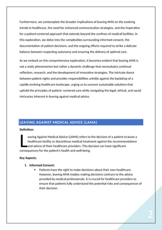 Leaving Against Medical Advice (LAMA).docx