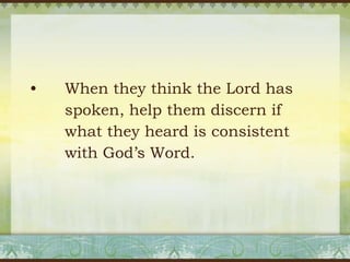 Leaving a Godly Inheritance | PPT