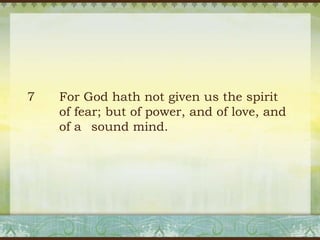 Leaving a Godly Inheritance | PPT