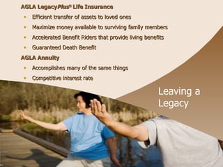 Leaving A Legacy | PPT