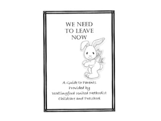 We Need to Leave Now | PDF