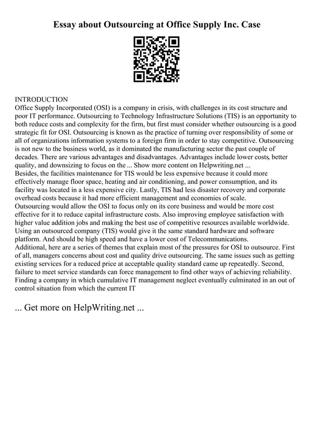 Leaving Cert Descriptive Essay Sample | PDF