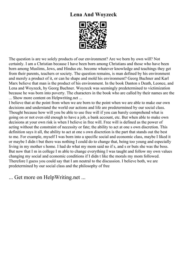 Leaving Cert Descriptive Essay Sample | PDF