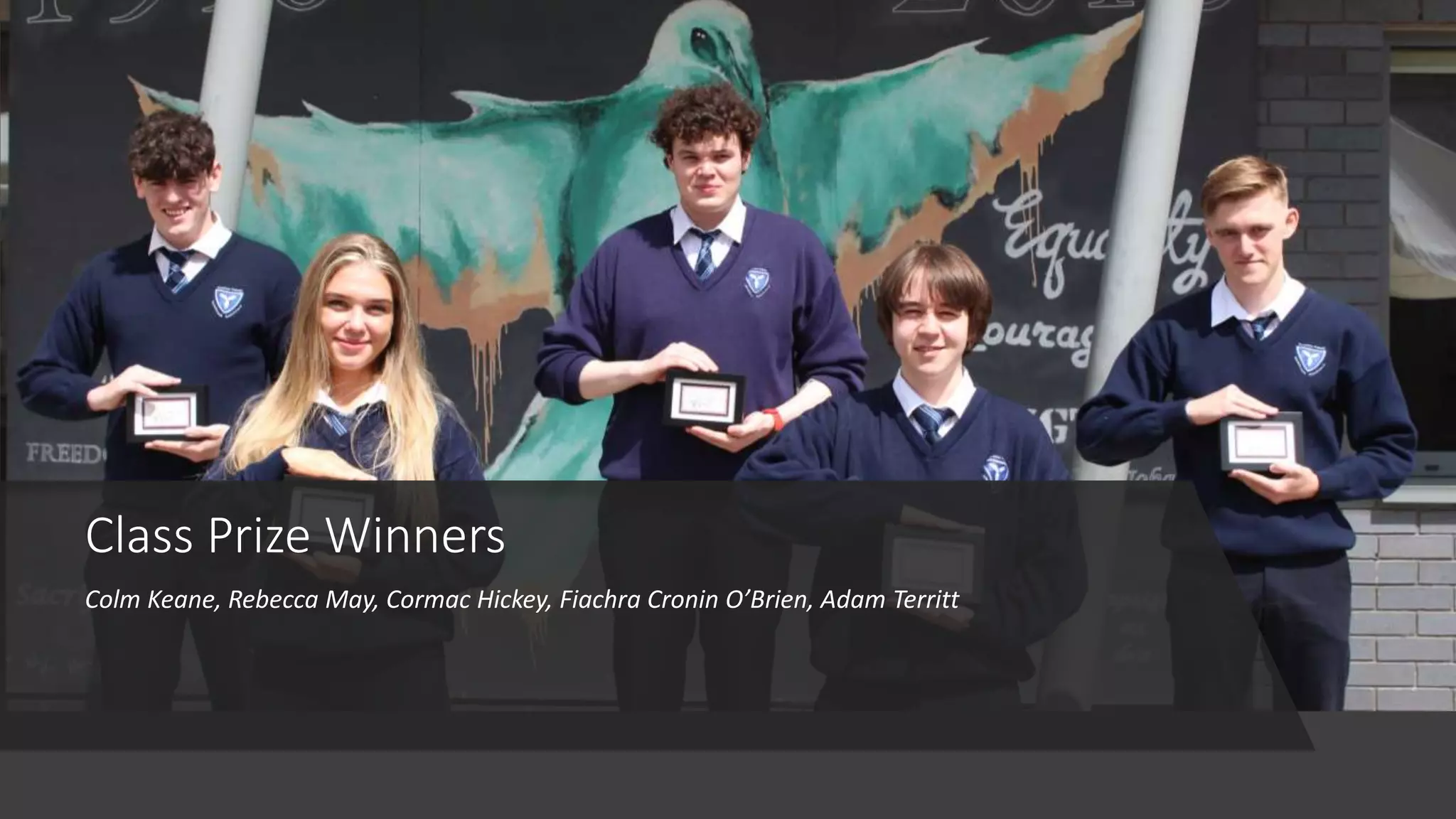 Leaving Certificate Awards Ceremony 2021 | PPTX