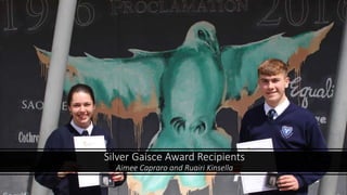 Leaving Certificate Awards Ceremony 2021 | PPT