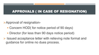 Leaving ppt.pptx powerpoint presentation on termination | PPTX