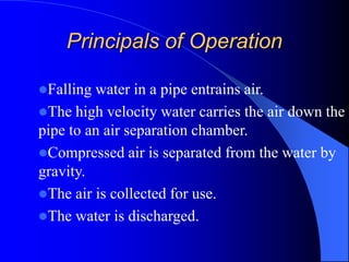 Passive Aeration Using a Trompe | PPTX