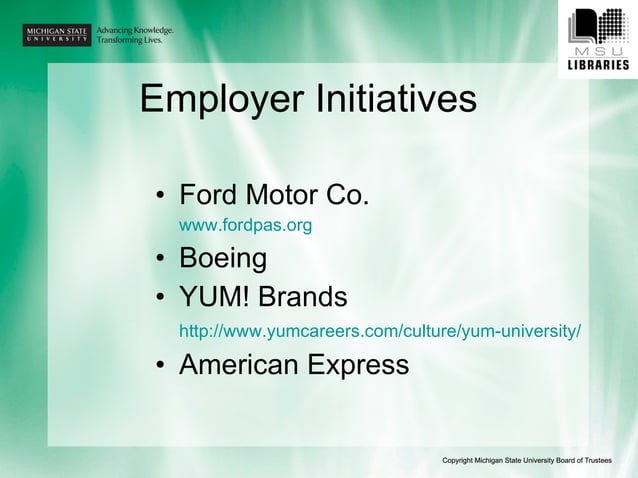 Information Literacy in the Workplace | PPT | Human Resources | Business