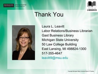 Information Literacy in the Workplace | PPT