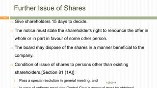 Introduction To Shares | PPTX