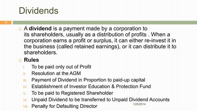 Introduction To Shares | PPTX | Stocks and Bonds | Personal Investing