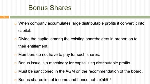 Introduction To Shares | PPTX | Stocks and Bonds | Personal Investing