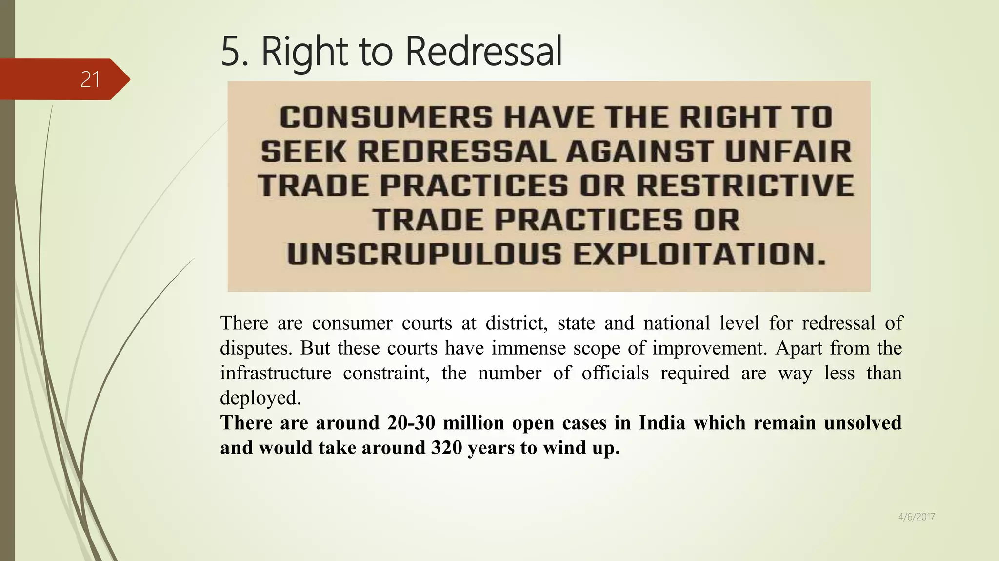 consumer protection council and their rights | PPTX
