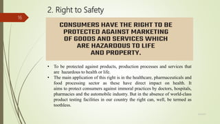 consumer protection council and their rights | PPTX