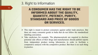 consumer protection council and their rights | PPTX