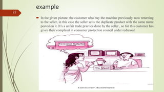 consumer protection council and their rights | PPTX