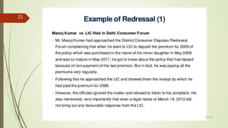 consumer protection council and their rights | PPTX