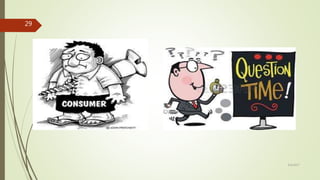 consumer protection council and their rights | PPTX