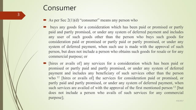 consumer protection council and their rights | PPTX