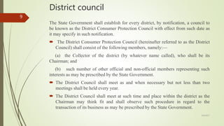 consumer protection council and their rights | PPTX