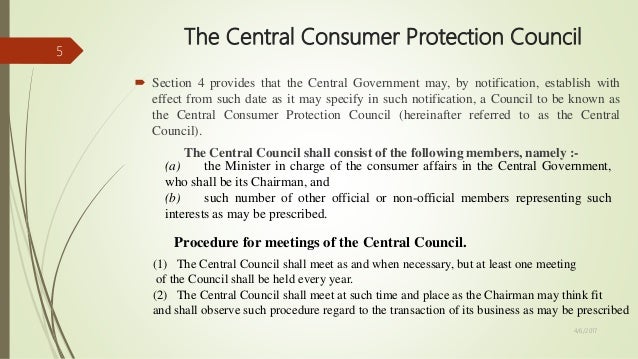 consumer protection council and their rights