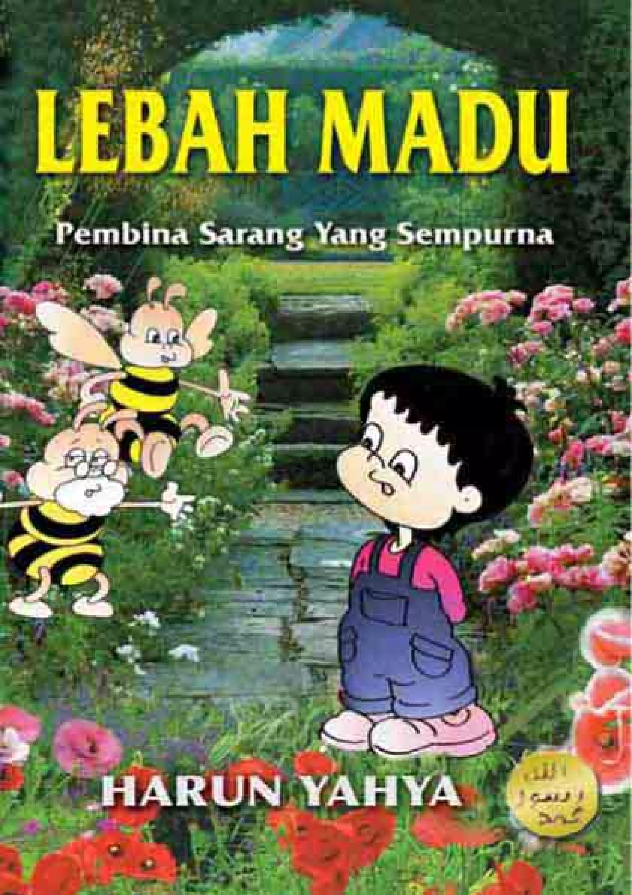 Lebah madu pembina sarang yang sempurna. bahasa melayu | PDF