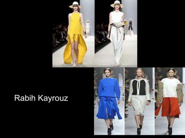 Lebanese fashion designers ie | PPTX | Celebrity Style | Pop Culture