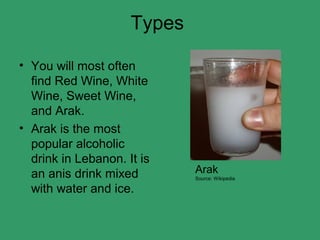Lebanese wine | PPT