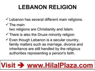 Lebanon | PPT