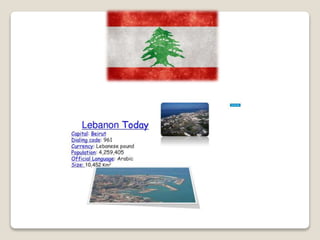 Lebanon | PPTX