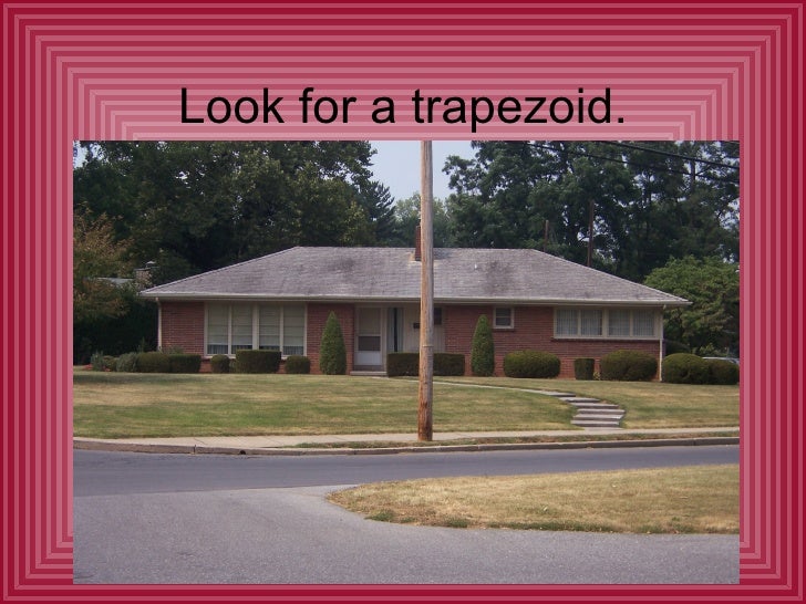 Examples Of Trapezium In Real Life