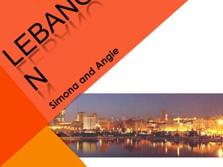 Lebanon | PPTX
