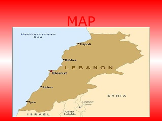 Lebanon by Dillon.m. | PPT