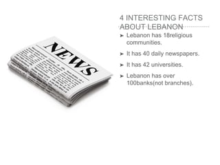 Lebanon by Éanna | PPT