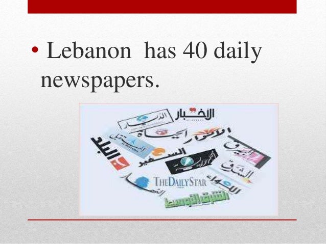 Lebanon Facts Activity