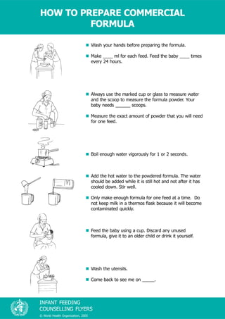 GUIDELINES FOR USE OF BREAST-MILK SUBSTITUTES IN EMERGENCY SITUATIONS | PDF