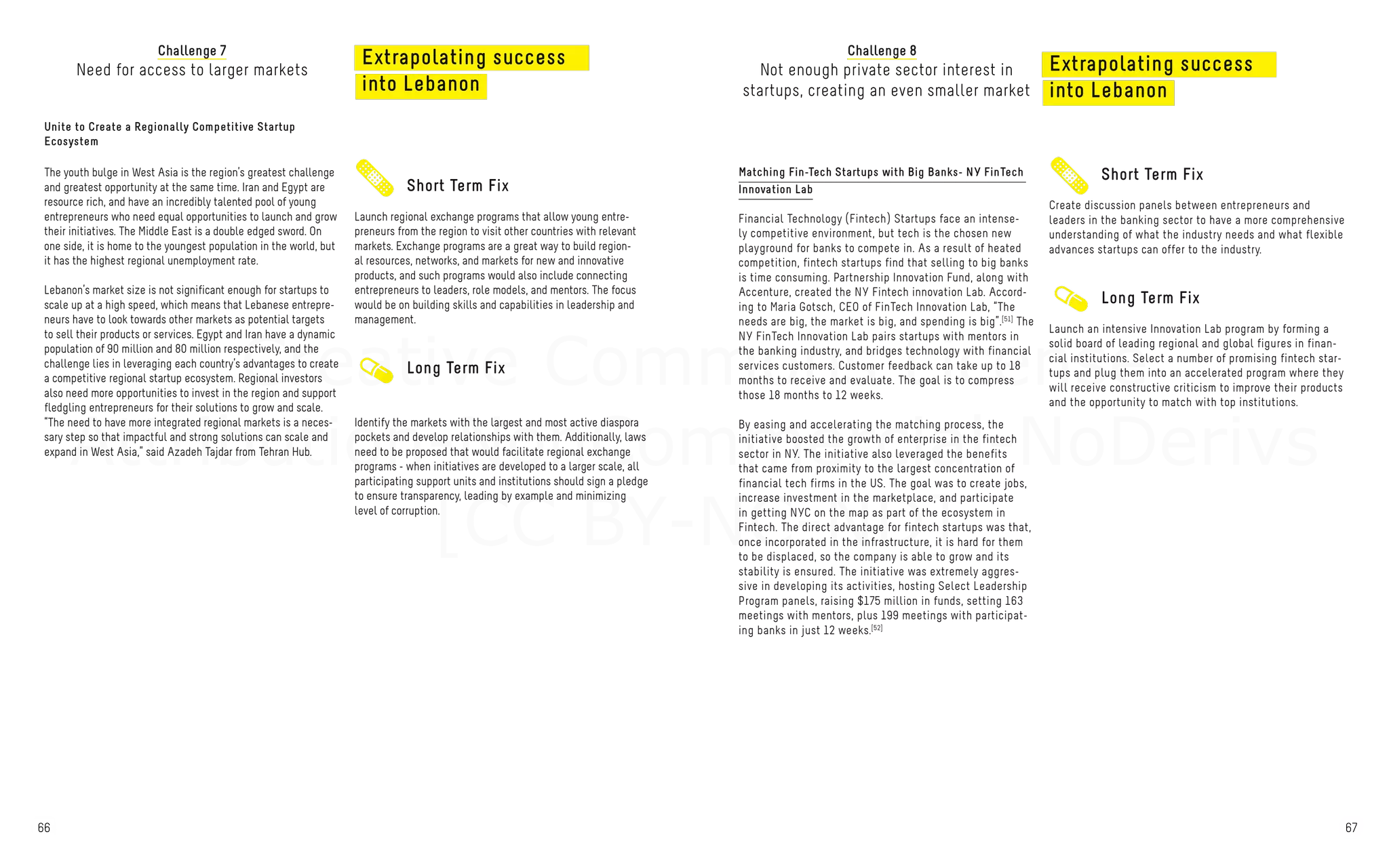 Lebanon's Startup Ecosystem Roadmap 2015 | PDF