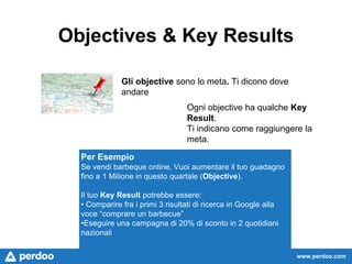 Le basi degli OKR - il segreto di Google | PPTX | Business | Business ...