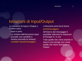 Le basi di Pytthon 3 - Fondamenti n.1 | PPT | Free Download