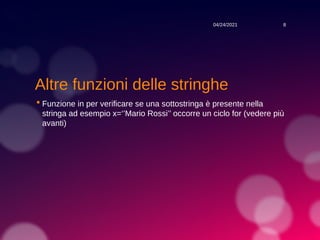 Le basi di Pytthon 3 - Fondamenti n.1 | PPT