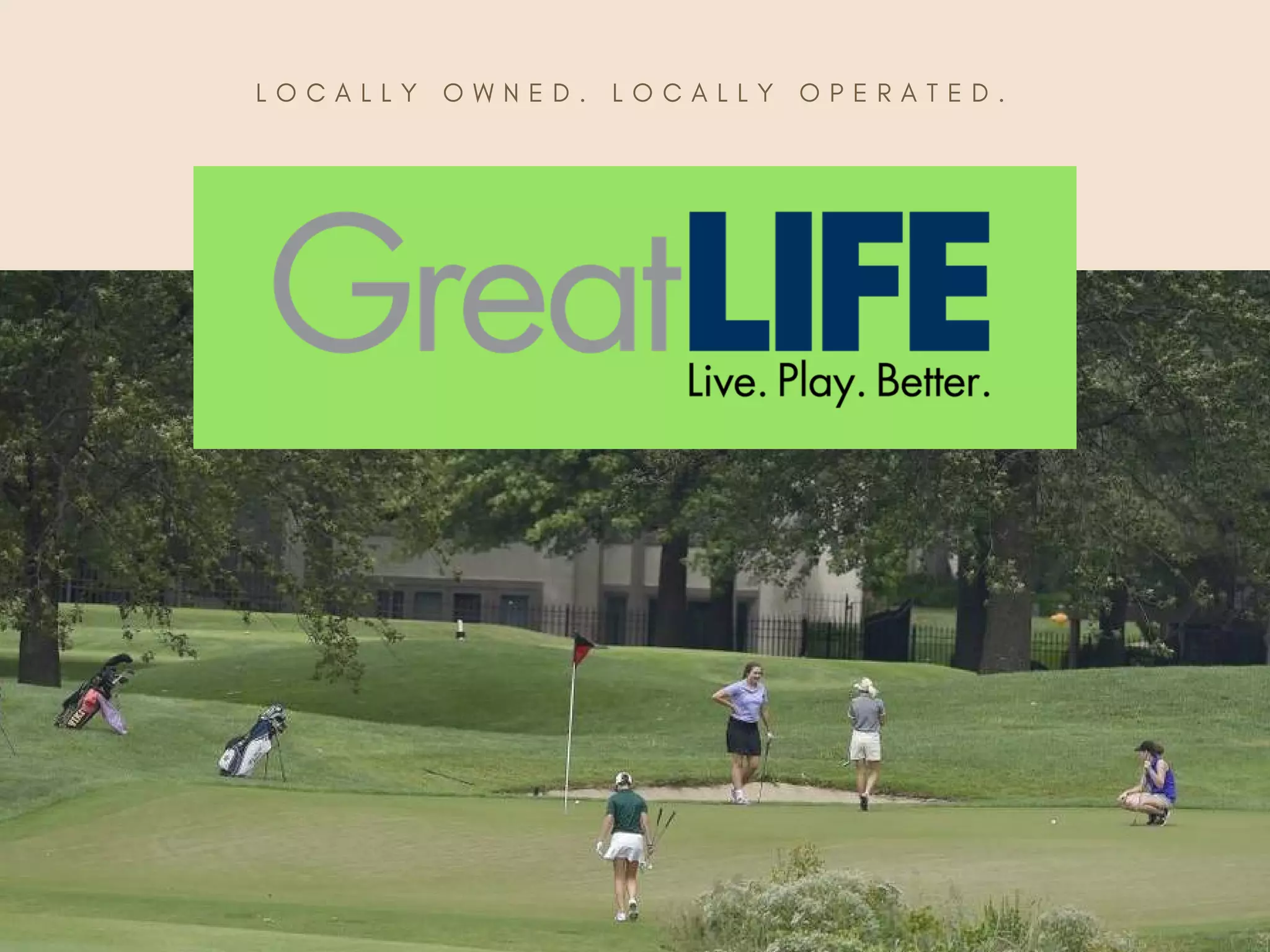 GreatLife KC Golf Courses | PPT