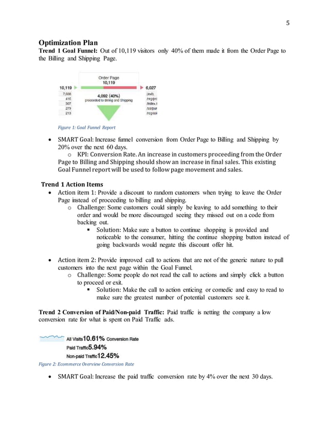 Analytics Optimization | PDF