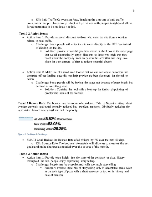 Analytics Optimization | PDF