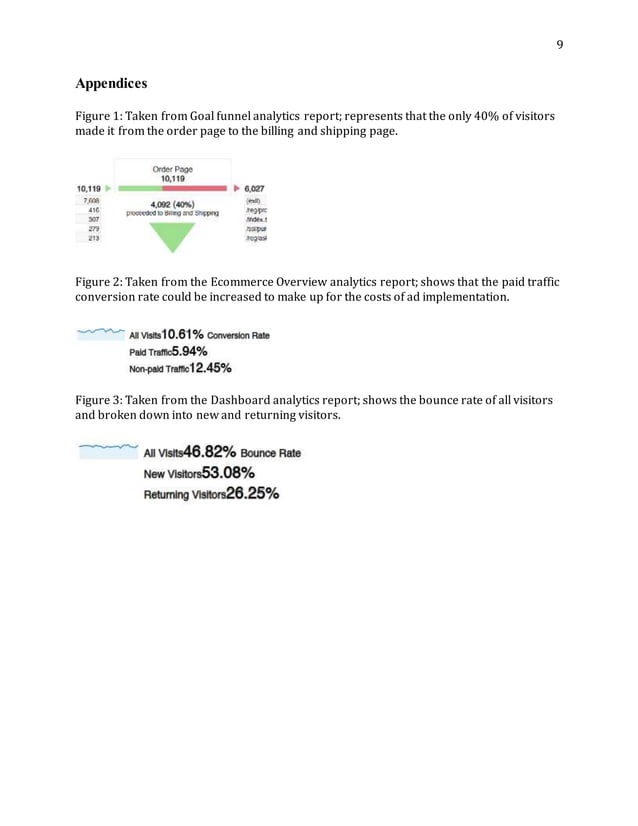 Analytics Optimization | PDF