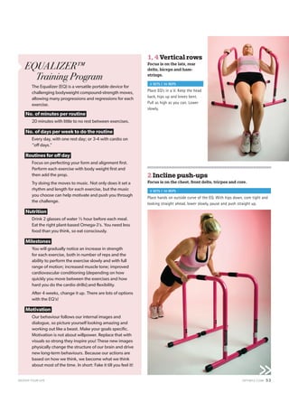 Lebert : The body-balance workout by Marc Lebert | PDF