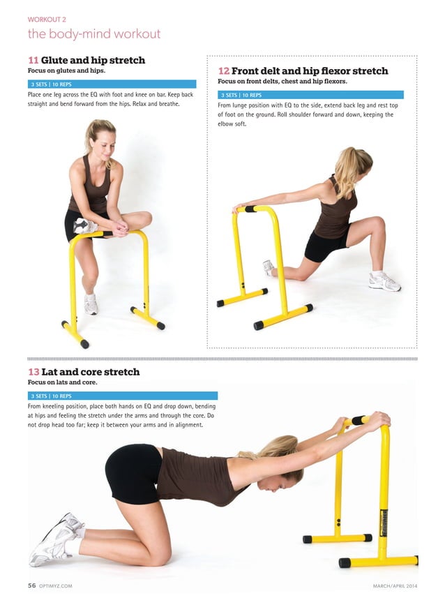 Lebert : The body-balance workout by Marc Lebert