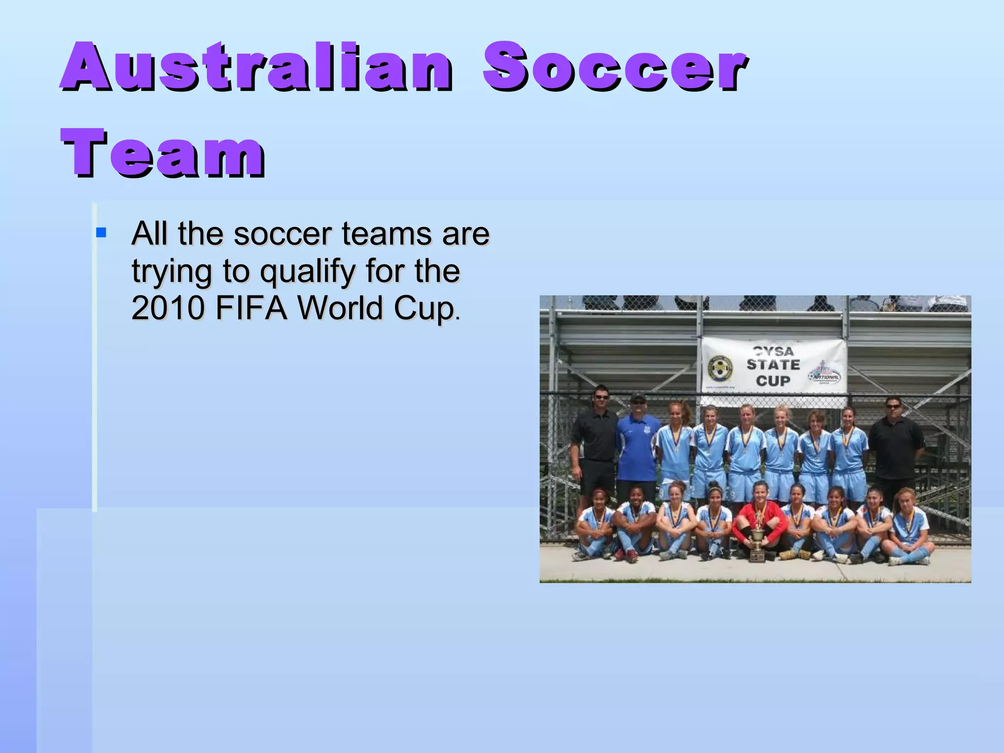 Australian Power Point | PPT