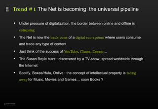 10 Major Trends in the Internet | PPT