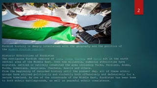 Kurdistan the largest nation without country .pptx